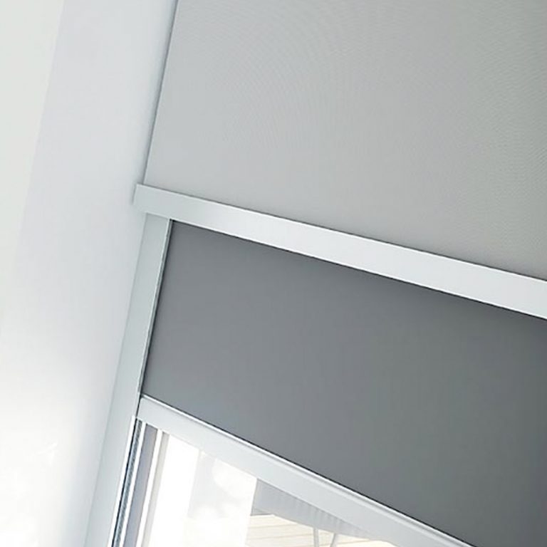 Store enroulement intérieur avec coffre • La Vénitienne